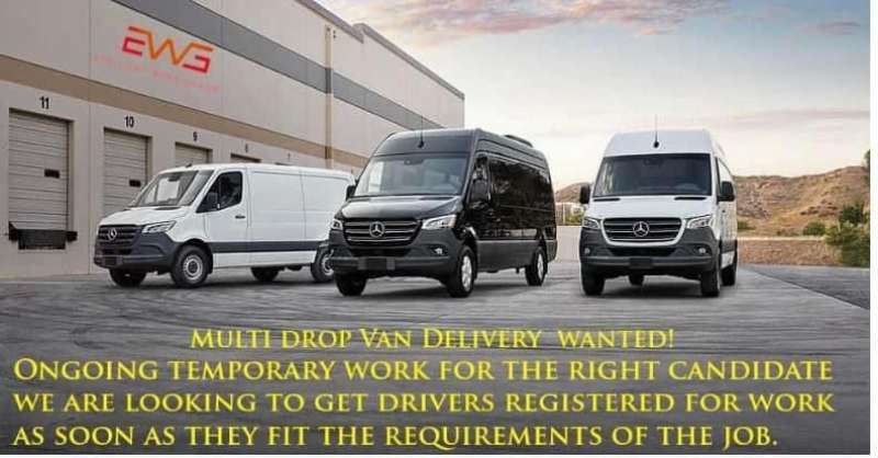 Delivery wanted