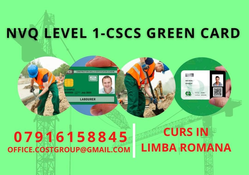 Cscs green card